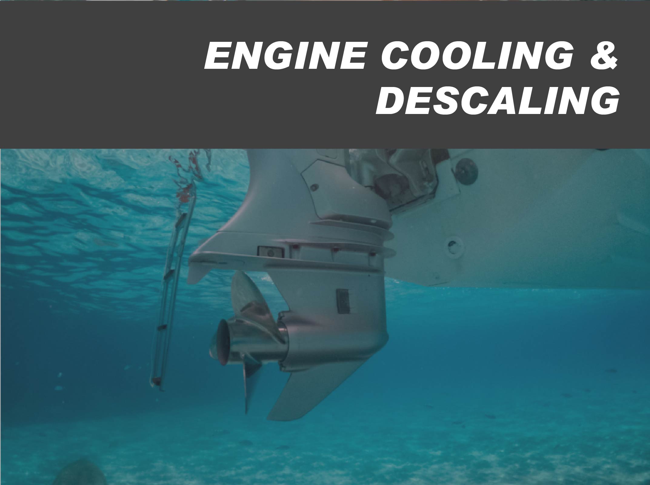 Marine Engine Descaler | Engine Cleaner for Boats