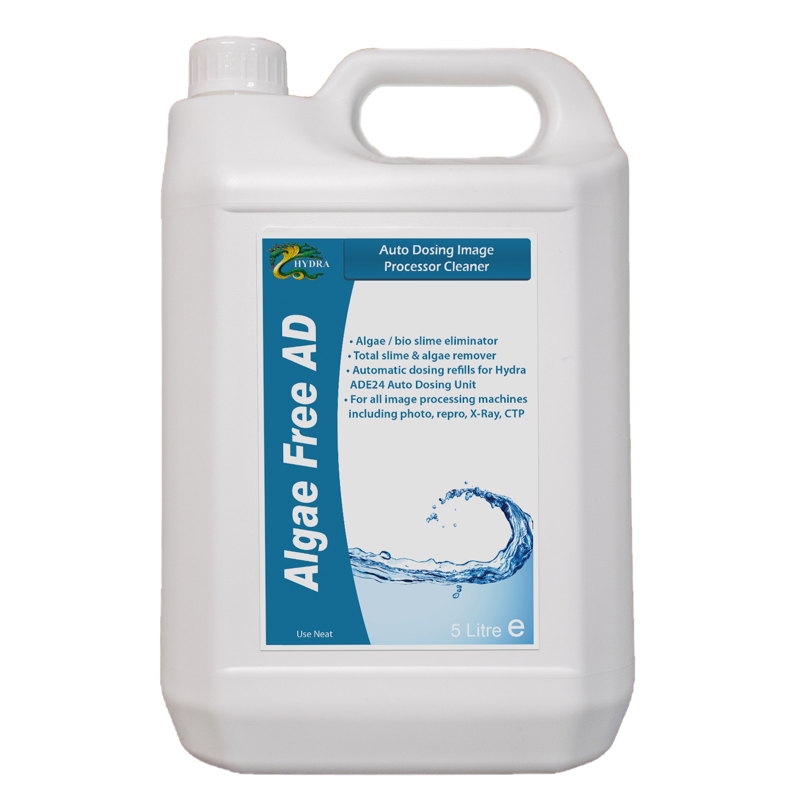 Wash Tank Cleaner and Algae Slime Sludge Eliminator