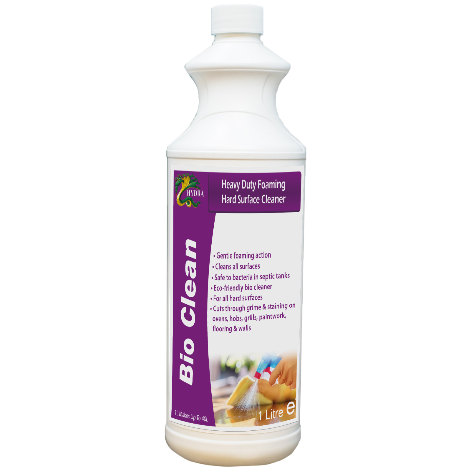 All Purpose Surface Cleaner | Kitchen Degreaser Disinfectant