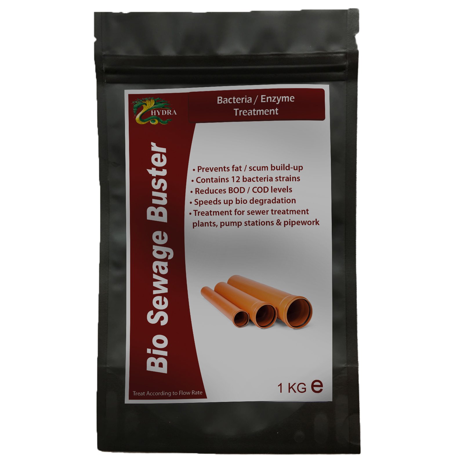 Bacteria Treatment for Sewage Plants and Sewer Lift Stations