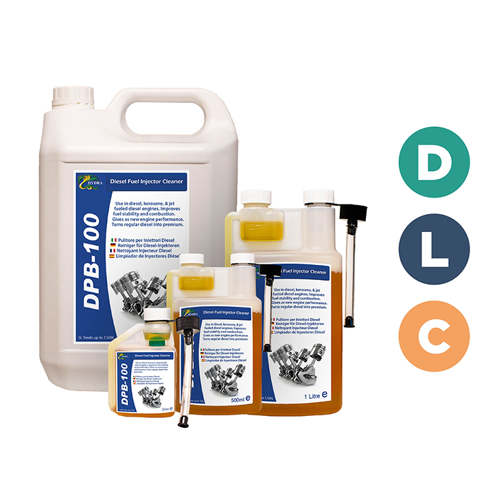 Diesel Injector Cleaner | Fuel Additive | Diesel Additive | Hydra DPB-100