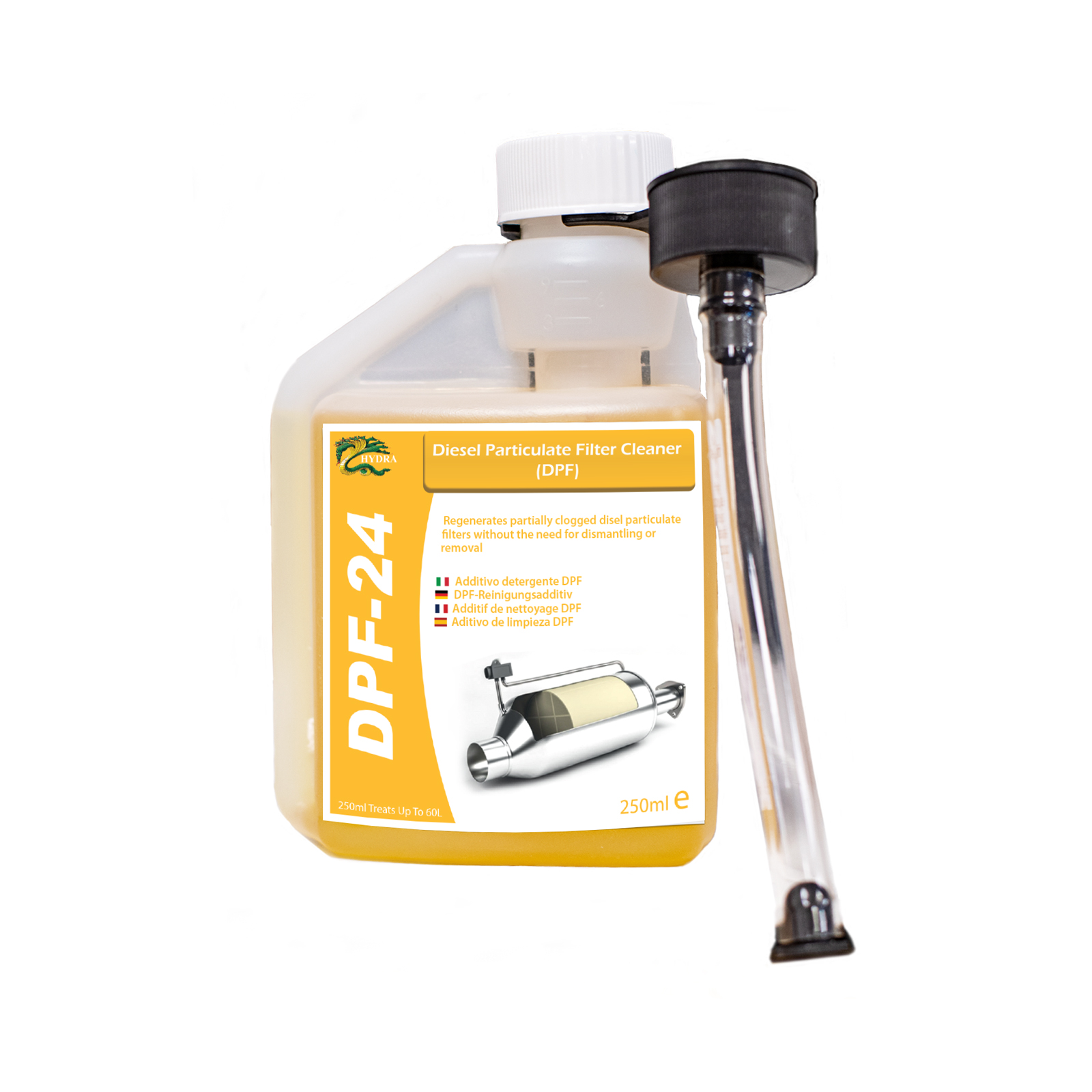DPF Cleaner Diesel Particulate Filter Cleaner | HYDRA DPF-24