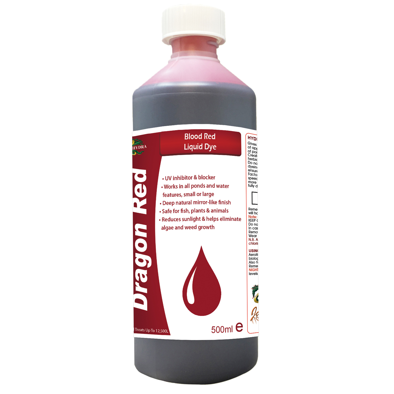 Red Dye for Ponds | Water Features & Fountains Red Dye