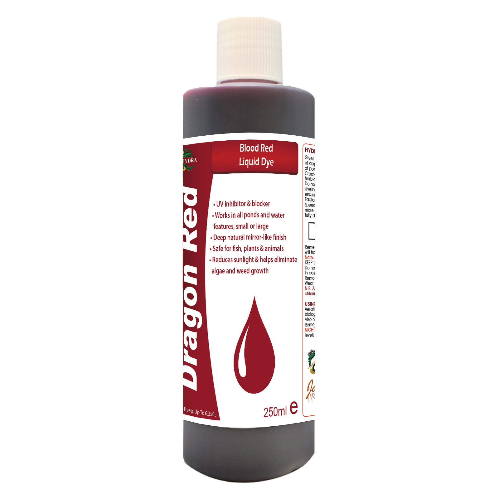 Red Dye for Ponds | Water Features & Fountains Red Dye