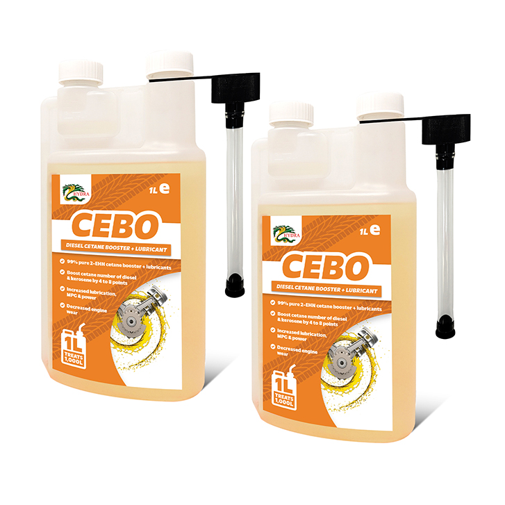 Cetane Booster | 2 EHN Fuel Additive | Hydra CEBO | Diesel Additive