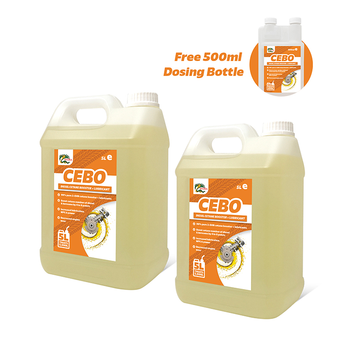Cetane Booster | 2 EHN Fuel Additive | Hydra CEBO | Diesel Additive