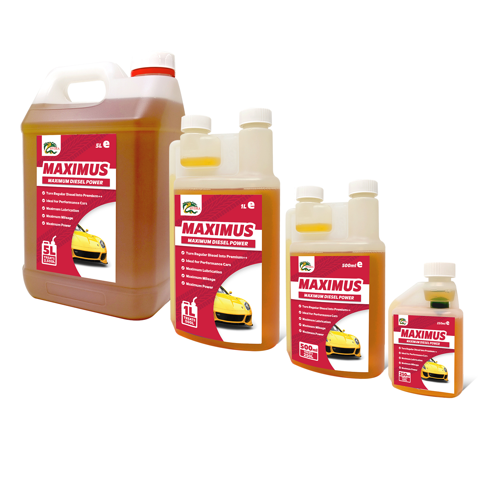 Best Diesel Injector Cleaner | Turbo Cleaner | Hydra MAXIMUS