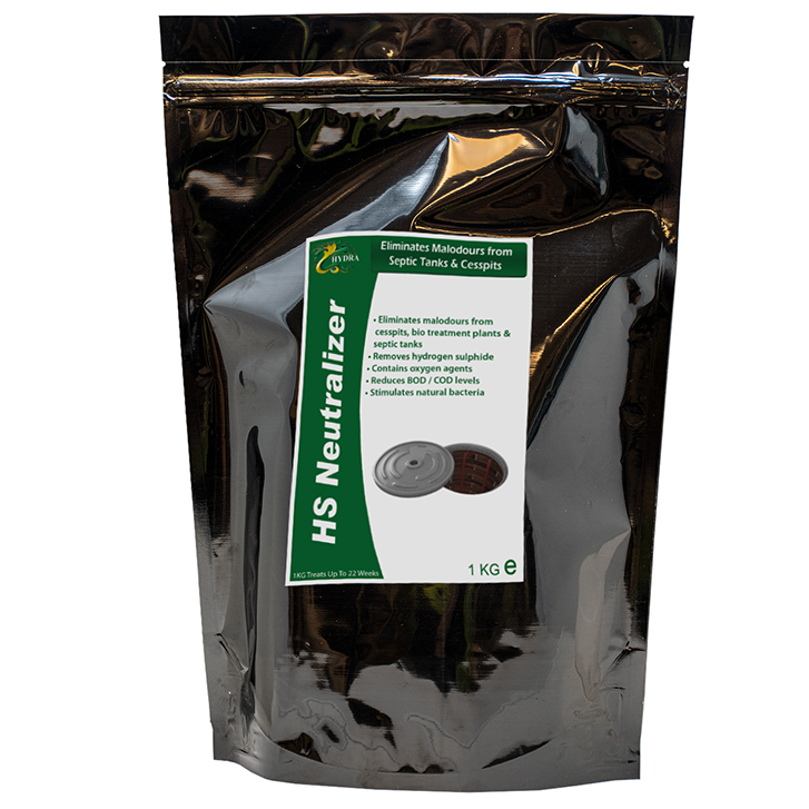 Hydra HS Neutralizer | Septic Tank Smell Remover | Order Now