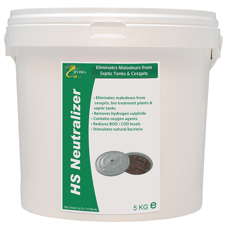 Hydra HS Neutralizer | Septic Tank Smell Remover | Order Now