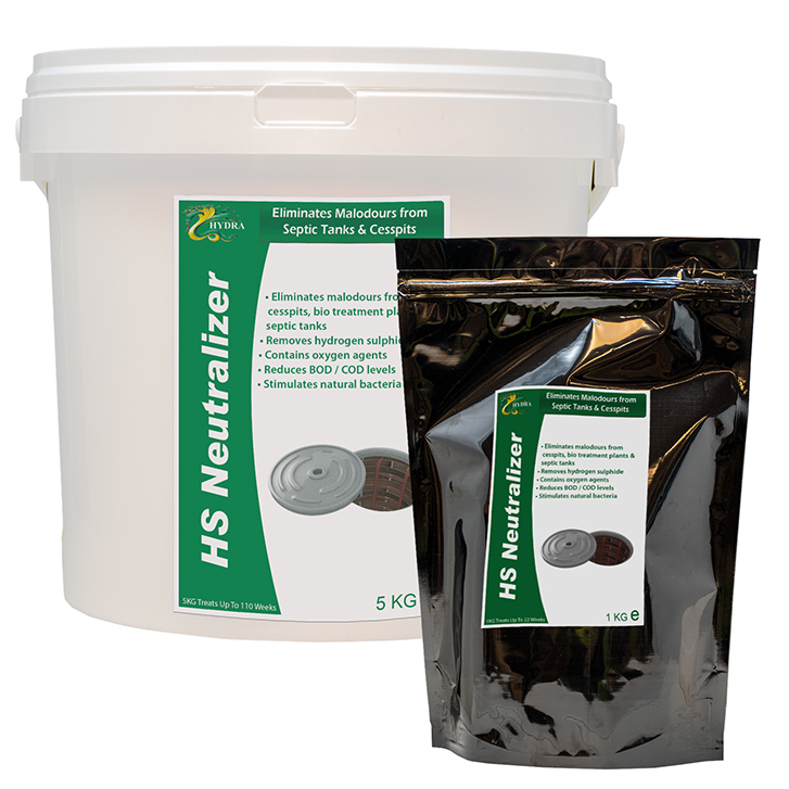 Hydra HS Neutralizer | Septic Tank Smell Remover | Order Now