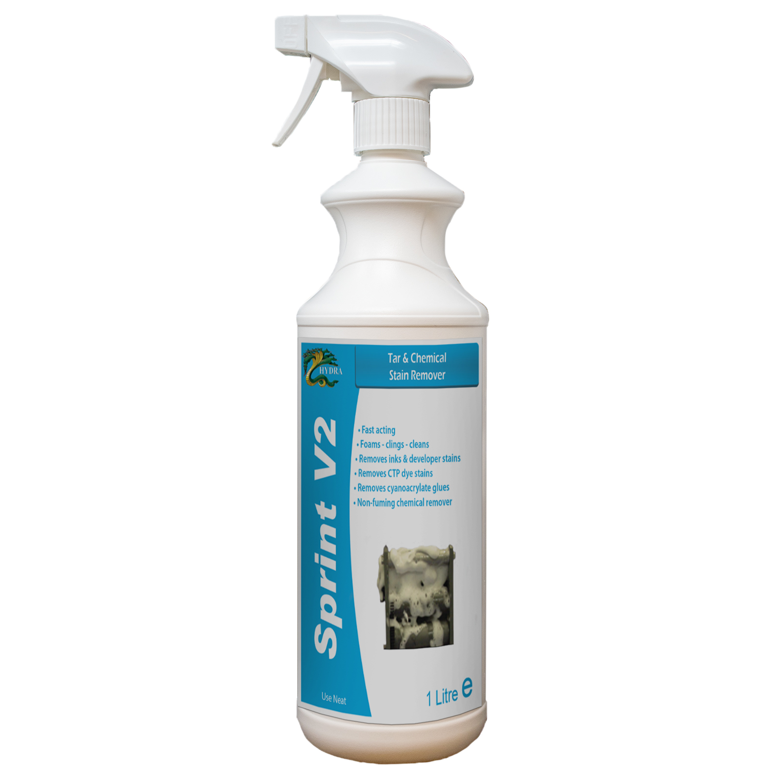 Hydra Sprint V2 (Processor Stain Cleaner) | Click Now