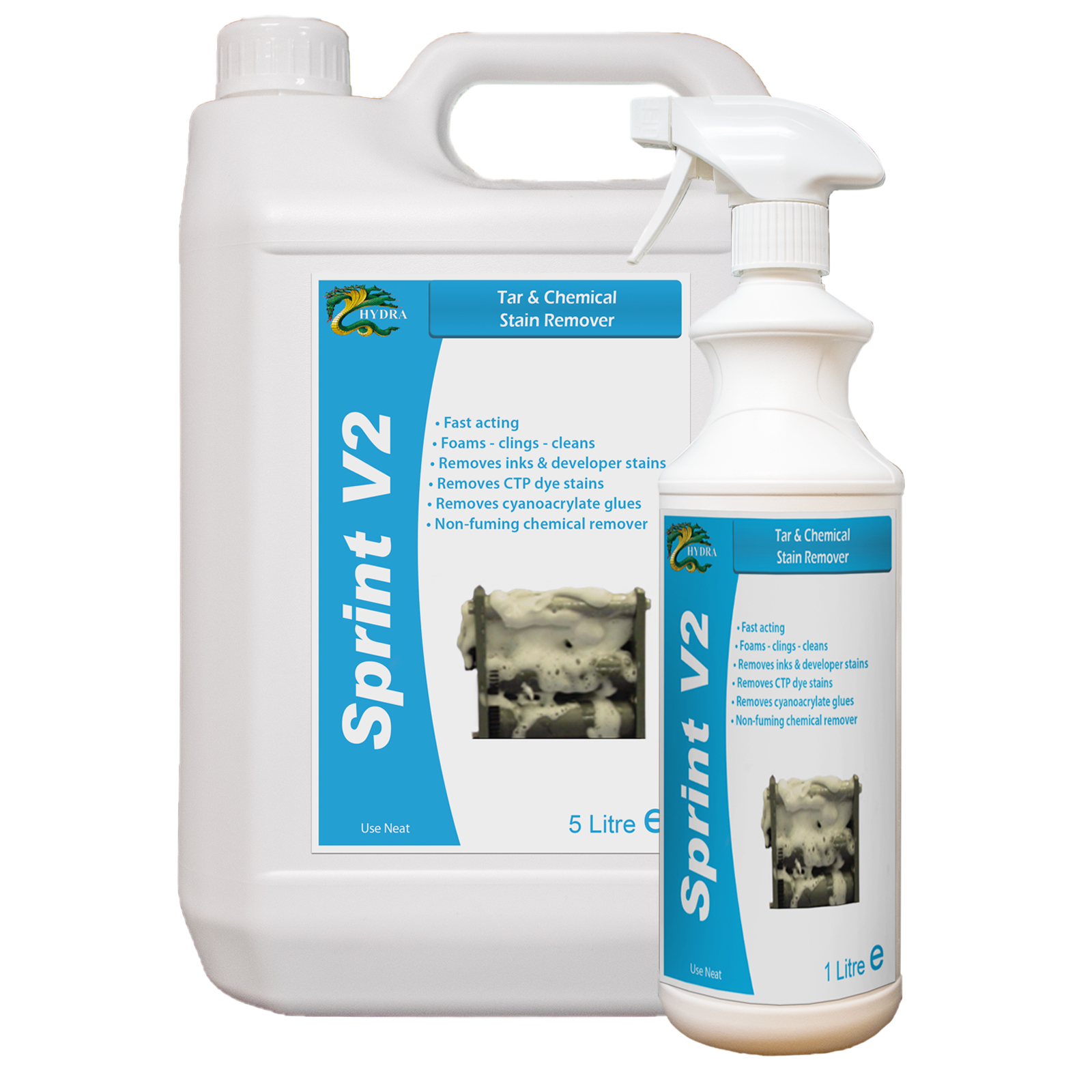 Hydra Sprint V2 (Processor Stain Cleaner) | Click Now