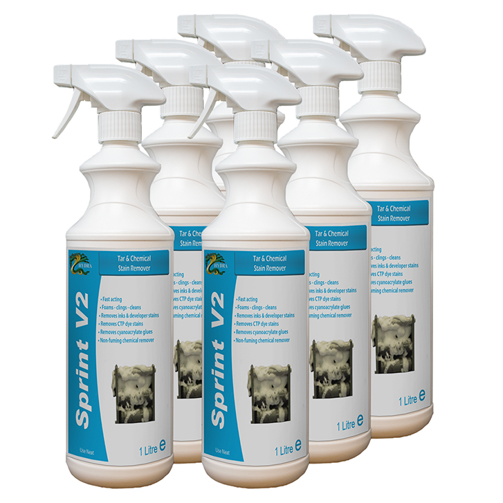 Hydra Sprint V2 (Processor Stain Cleaner) | Click Now