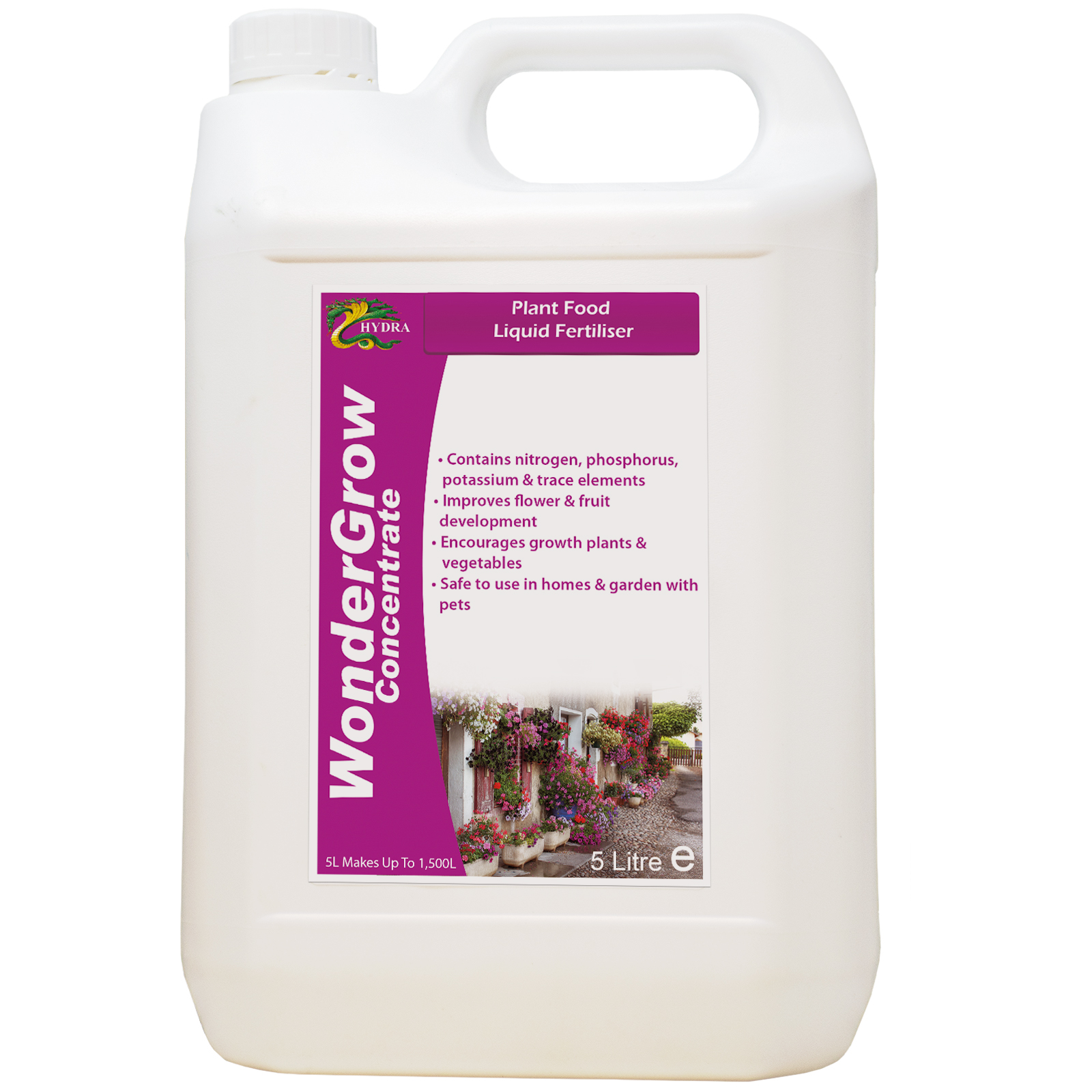 WonderGrow Liquid Plant Food | Concentrate Plant Food