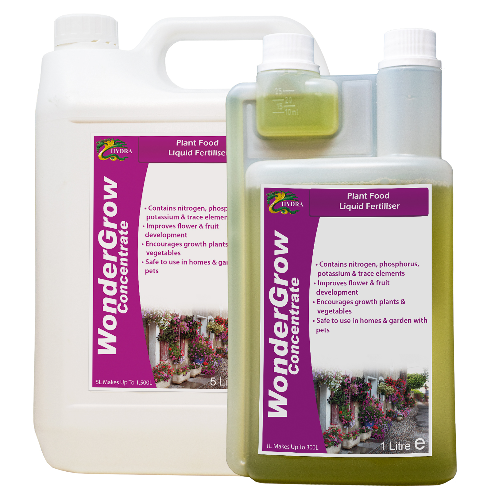 WonderGrow Liquid Plant Food | Concentrate Plant Food